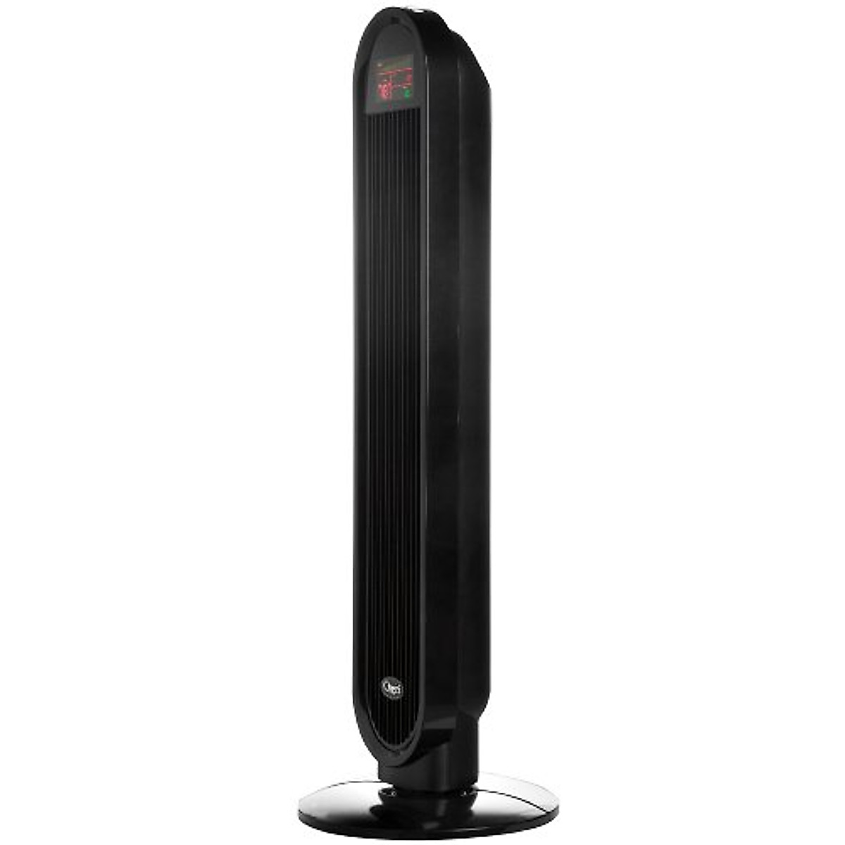 Ozeri 360 Oscillation, Micro-Blade Noise Reduction Technology Tower Fan, Black