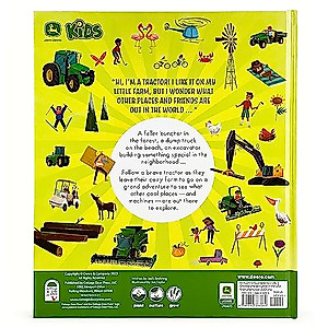 John Deere Kids Farm & Find - I Spy With My Little Eye Kids Search, Find, and Seek Activity Book, Ages 4-8