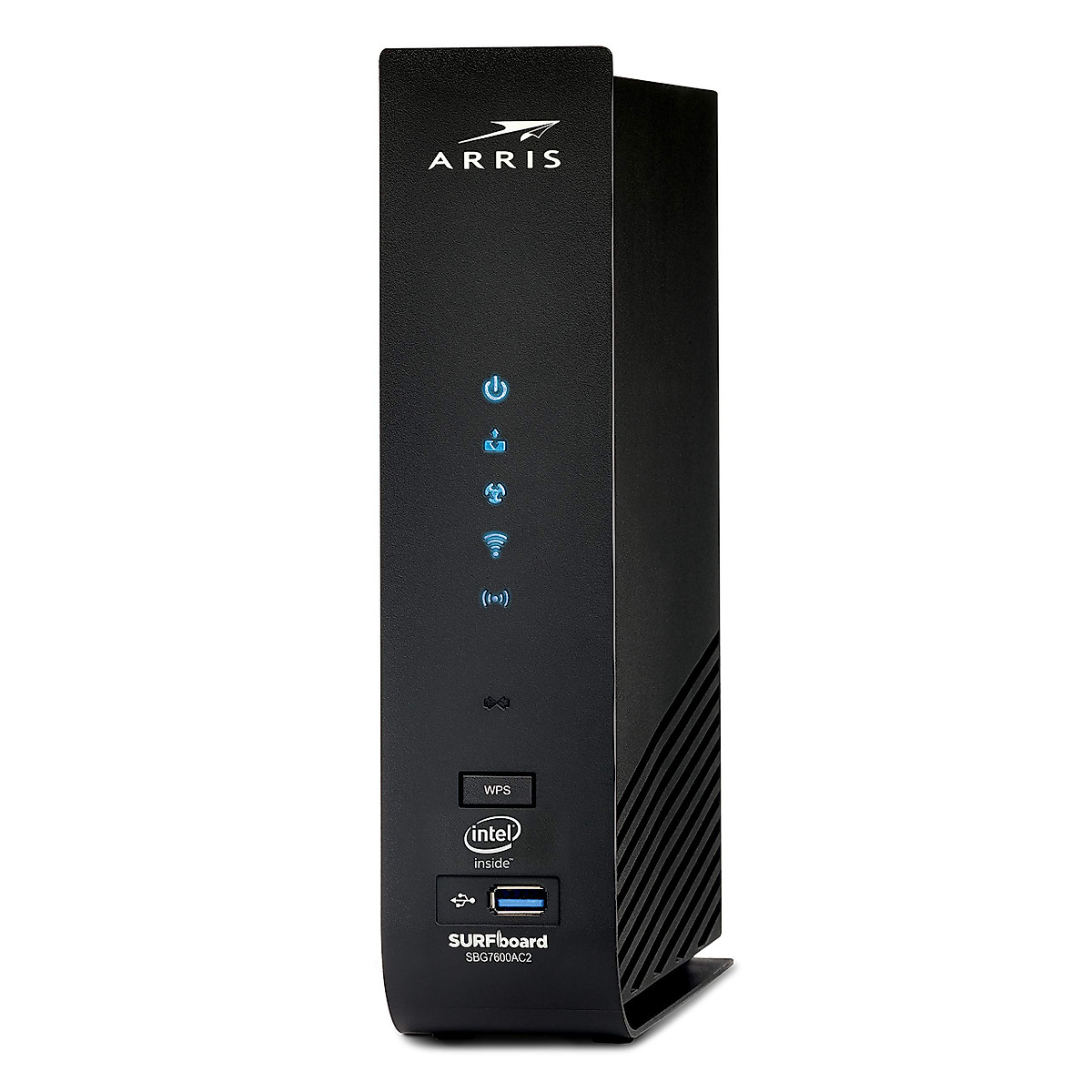 ARRIS Surfboard SBG7600AC2-RB DOCSIS 3.0 Cable Modem & AC2350 Wi-Fi Router , Approved for Comcast Xfinity, Cox, Charter Spectrum & more , Four 1 Gbps Ports , 800 Mbps Max Internet Speeds,- REFURBISHED