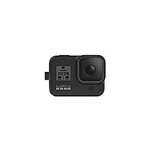GoPro Sleeve + Lanyard (HERO8 Black) Blackout - compatible with Cameras Official GoPro Accessory