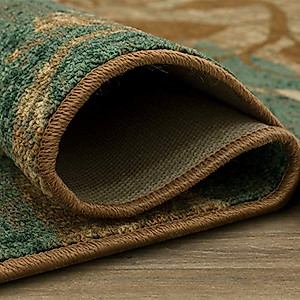 Mohawk Home Bella Garden Floral Indoor/ Outdoor Patio Printed Area Rug, 5'x8', Multicolor