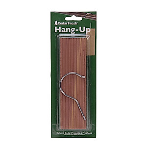 Cedar Fresh Home #32102 1PC Cedar Hang Up/Hook
