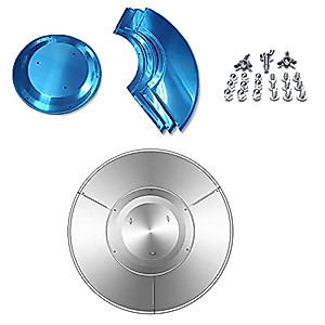 Patio Heater Replacement Dome Part, Propane Heat Reflector Shield Top for Outdoor Heaters (33")