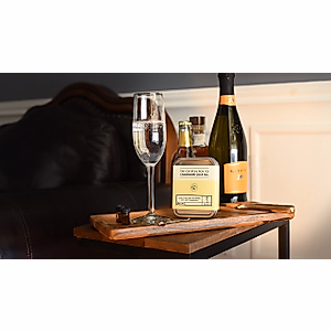 Cocktail Making Kit (4 Piece Gift Set) - Moscow Mule Kit, Gin and Tonic Kit, Champagne Cocktail, Old Fashioned Mix with Bitters for Cocktails with Recipes