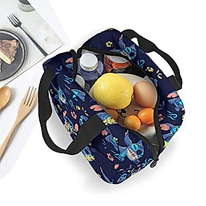 gesaokul Unisex Reusable Lunch Box Portable Thermal Lunch Bag For Men, Women And Youth