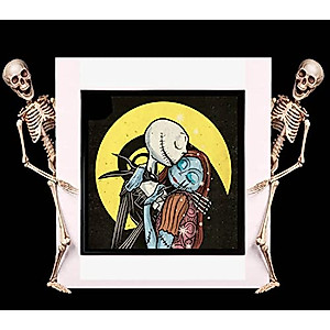 Halloween Diamond Painting Kits for Adults,5D Diamond Art Kit,Diamond Painting Kit Full Drill Round for Gift,Wall Decor,Relaxing(12x16)