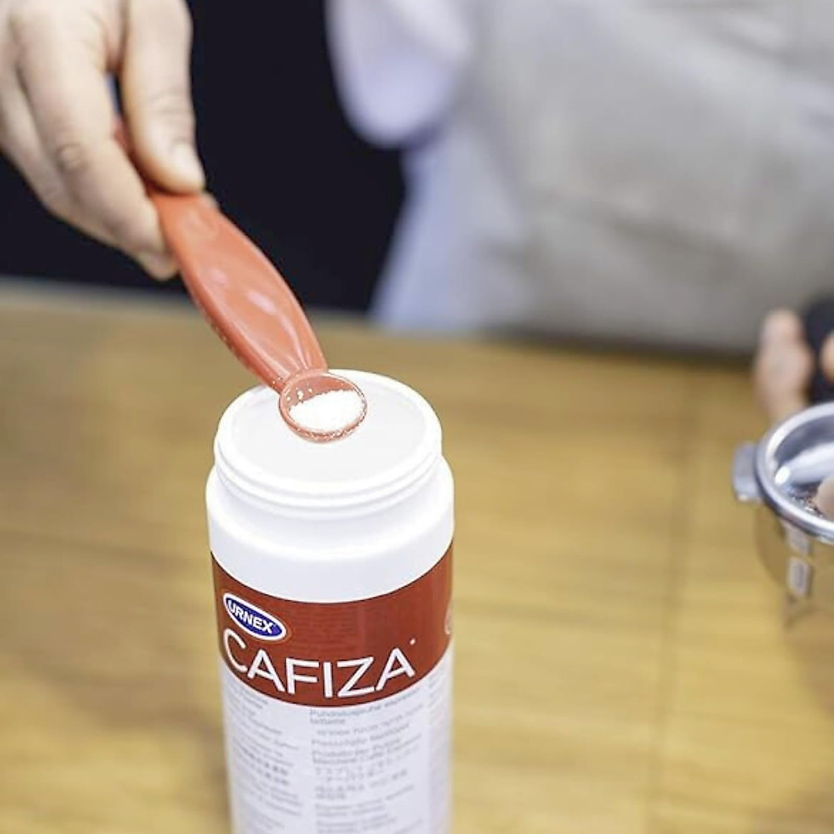 Urnex Espresso Machine Cleaning Powder - 566 grams - Cafiza Professional Espresso Machine Cleaner