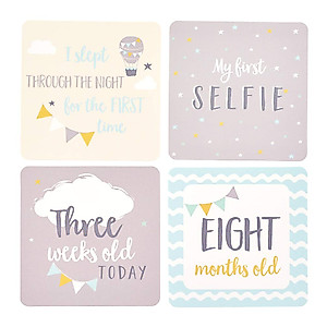 Baby B Cards 8984 - Blue (Pack of 24)