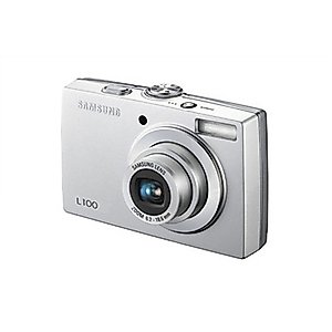 Samsung L100 8.1MP Digital Camera with 3x Optical Zoom (Silver)