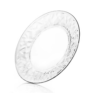 Rocher 12 Pcs. Clear Glass Dinnerware Set (0950-0)