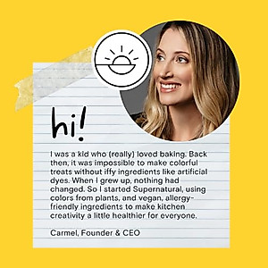 Supernatural Twinkles Decorating Sprinkles, Crystal Clear Sanding Sugar, Non-GMO, Vegan, 3oz, Made in USA