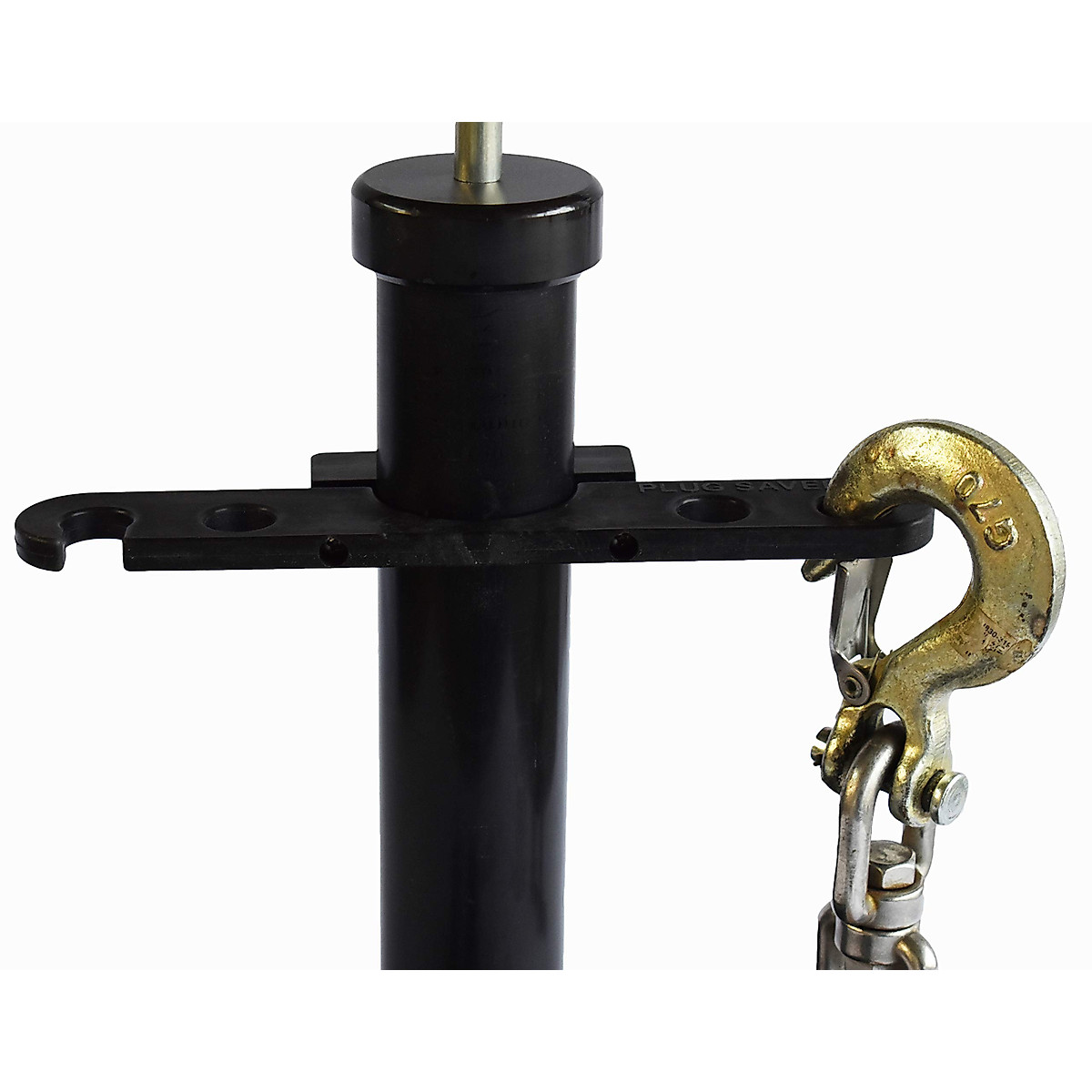 GR innovations llc Tongue Jack Trailer Towing Organizer | Plastic Chain Saver Kit