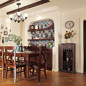 CiCiwind Contact Paper Cute Peel and Stick Wallpaper Adhesive Shelf and Drawer Liner for Countertops Shelves Drawer Shelf Paper Decor Kitchen Bookshelves 17.7"x118" Removable Waterproof Easy to Clean