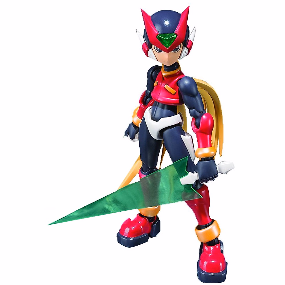 Bandai Tamashii Nations S.H. Figuarts Zero Megaman Zero Model Kit, Black (BAN91357)