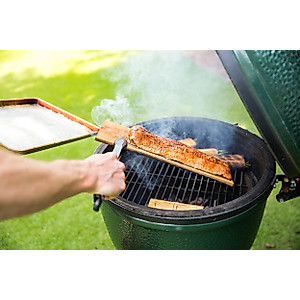 Fire & Flavor FFPD110, Cedar Planked Salmon, Sustainably Sourced & Certified, 2-Pack, 11 inch, 15 inch, Brown