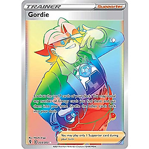Gordie - 223/203 - Secret Rare - Sword & Shield - Evolving Skies
