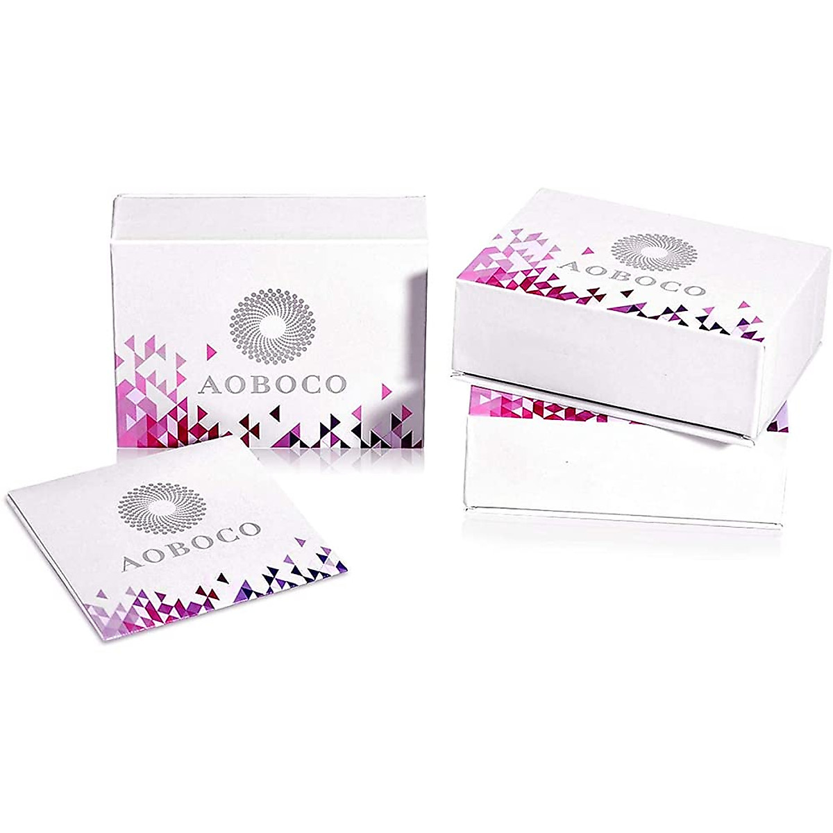 AOBOCO 925 Sterling Silver I LOVE YOU FOREVER Heart Cremation Ring Holds Loved One's Ashes, Heart Urn Ring for Ashes for Women, Memorial Keepsake Ring Embellished with Crystals from Austria-8