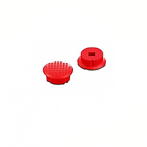 Replacement C-Stick C Key Cap Analog C Joystick Stick Cap Cover for Nintendo New 3DS / New 3DS XL/New 3DS LL 2015 - Red