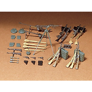 Tamiya Models German Infantry Weapons Set