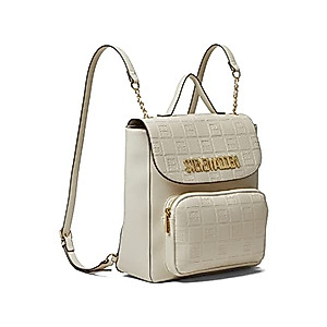 Steve Madden Bseyda Bone Tonal/Hollywood One Size