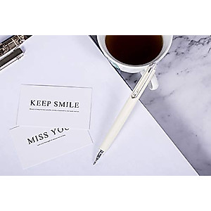 Retractable Roller Ball Gel Pens, Gel Ink Ballpoint Pen with High Density Material Barrel, Smooth Writing Rollerball Pen for Business, School and Office Use, pens fine point, 0.5mm Fine Point –3Pack