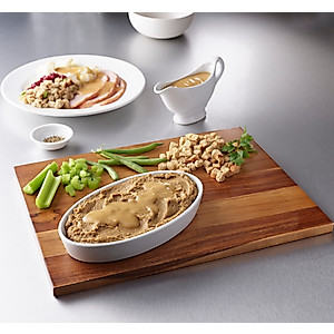 Hormel Thick and Easy Purees 7 oz. Bowl Turkey with Stuffing, Green Beans (ENGO60749)