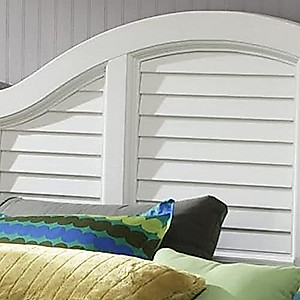 Homestyles Bermuda Off-White King Bed Headboard