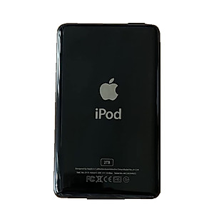 Original AppleiPod Compatible with Classic 7th Generation 2TB Red Color
