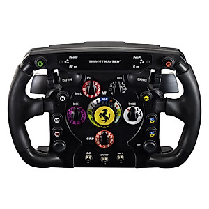 Thrustmaster T-LCM Pedals (PS5, PS4, XBOX Series X/S, One, PC) and Thrustmaster F1 Racing Wheel Add On (XBOX Series X/S, One, PS5, PS4, PC)