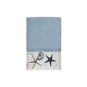 Avanti Linens - 3pc Towel Set, Soft & Absorbent Cotton Towels (Antigua Collection)