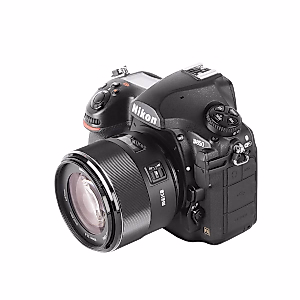 Meike 85mm f1.8 Wide Aperture Full Frame Auto Focus Telephoto Lens for Nikon F Mount DSLR Camera and Compatible with Nikon APS-C Cameras D610 D750 D780 D810