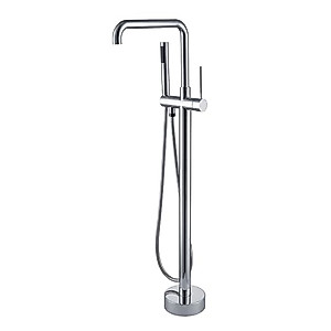 Freestanding Bathtub Faucet with Hand Shower