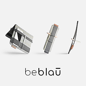 Beblau FOLD Portable Electronic Organizer – Attachable Device & Desktop Accessory | Office & Home Organizer | Fits 13"-15" Laptops & A4 Notebooks | Backpack Insert | Personal organizer