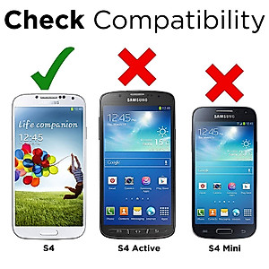 Cleantt Galaxy S4 Battery, 2600mAh Li-ion Battery Replacement for Samsung Galaxy S4, AT&T I337, Verizon I545, Sprint L720, T- Mobile M919, R970, I9500, I9505, Galaxy S4 LTE I9506