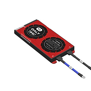 DALY Smart BMS LiFePo4 12S 36V 150A PCB Battery Protection Board with UART Communication and CAN 485 Bluetooth Battery Monitoring Module for Household Energy Storage