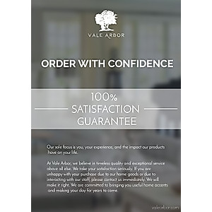 Vale Arbor White Acrylic Serving Tray for Vanity, Bathroom, Ottoman, Organizer and Décor with Handles (Rectangle, Large)