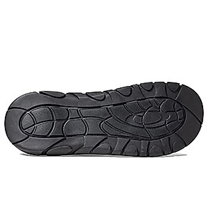 Oakley Men's O Coil Sandal, Blackout, Numeric_15