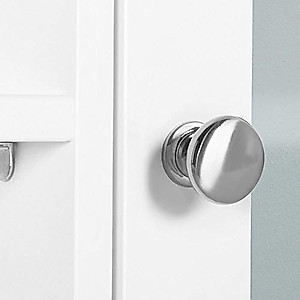 Yaheetech Over The Toilet Cabinet, Space-Saving Bathroom Cabinet w/Adjustable Shelves, 7.4in D x 23.2in W x 68.9in H