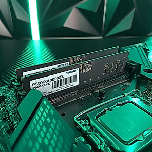 Patriot Memory Signature Line Series DDR5 16GB (2 x 8GB) 4800MHz UDIMM Kit - PSD516G4800K