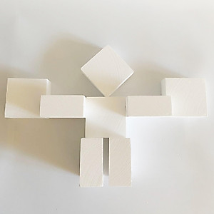 colift Gym Chalk, (8)-2oz Blocks in 1lb Box, for Weightlifting, Powerlifting, Gymnastics, Rock Climbing, Bouldering, Mountain Climbing, Workouts WODs and More