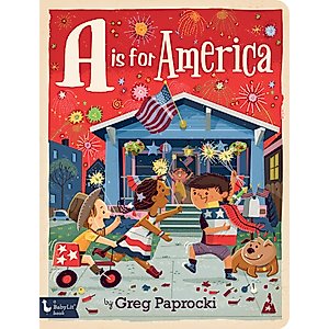 A Is for America (BabyLit)