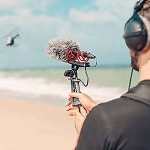 Rode NTG5 Shotgun Condenser Microphone Kit,Black