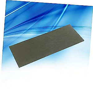 ERINGOGO 2 Pcs Electrode Plate Zinc Electrodes Plate Material Battery Material Scientific Zinc Electrode Fruit Zinc Plate Zinc Strip Material Electrode Strip Battery Tester Silver