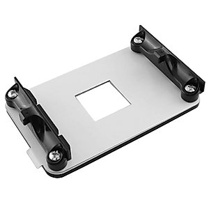 DGZZI AM4 Backplane Back Durable CPU Heatsink Bracket Motherboard CPU Fan Cooling Mounting Sheet Plate for AM4 AMD Socket for Desktop