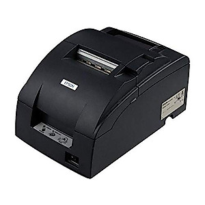 Epson C31C515A8481 Epson, TM-U220D, Dot Matrix Receipt Printer, Ethernet, E04, EDG, No Auto Cutter, Power Supply Included