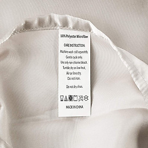 LCBD Silky Satin Toddler Pillowcases Set of 2, Super Soft Travel Pillow Covers, Small Kids Pillow Cases with Envelope Closure, 13"x 18", Silvergrey