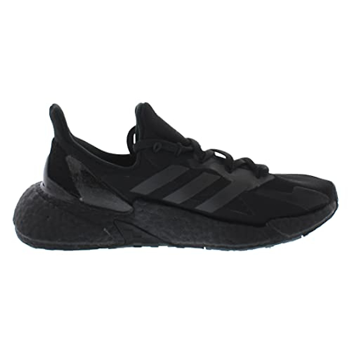 adidas Kids x9000L4 Boost (Big Kid) Core Black/Core Black/Grey Six 4.5 Big Kid M