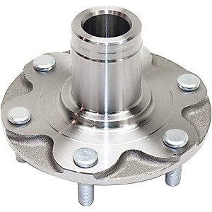 Garage-Pro Front 2 Pc Wheel Hub Replacement for Toyota Tacoma 1995-2004 Tundra 2000-2006 Driver & Passenger Side With Automatic Disconnecting Differential, Four Wheel Drive 6 Lugs Replaces# 4350235170