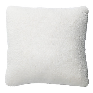 Lambs & Ivy Storytime Pooh Soft Faux Shearling Nursery Throw Pillow - Cream