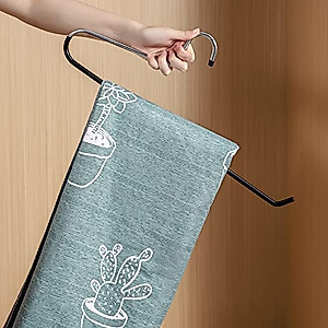 FREZON Blanket Hangers Drapery Hangers Heavy Duty Space Saving Nonslip - Great for Quilts, Sleeping Bags, Comforters, Table Cloths(8 Pack)